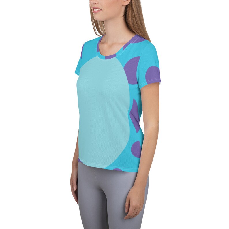 Not so Scary Monster Running Costume Women's Athletic | Etsy