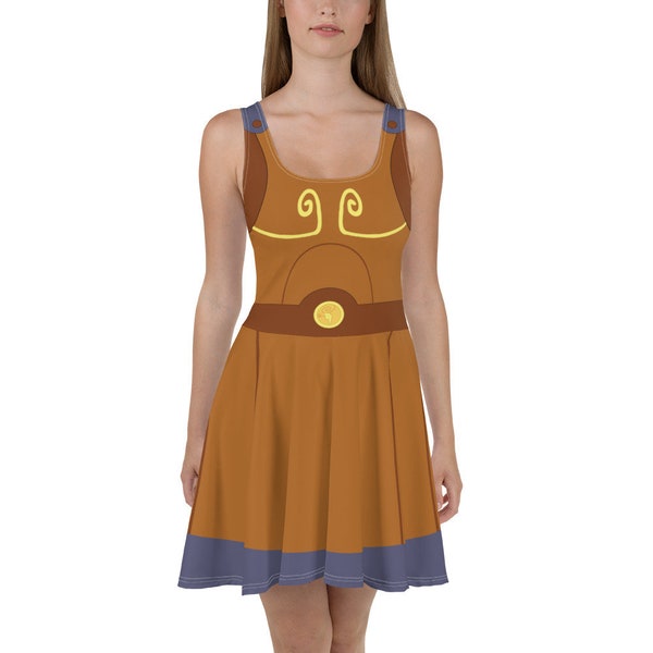 Hercules Dress - Etsy