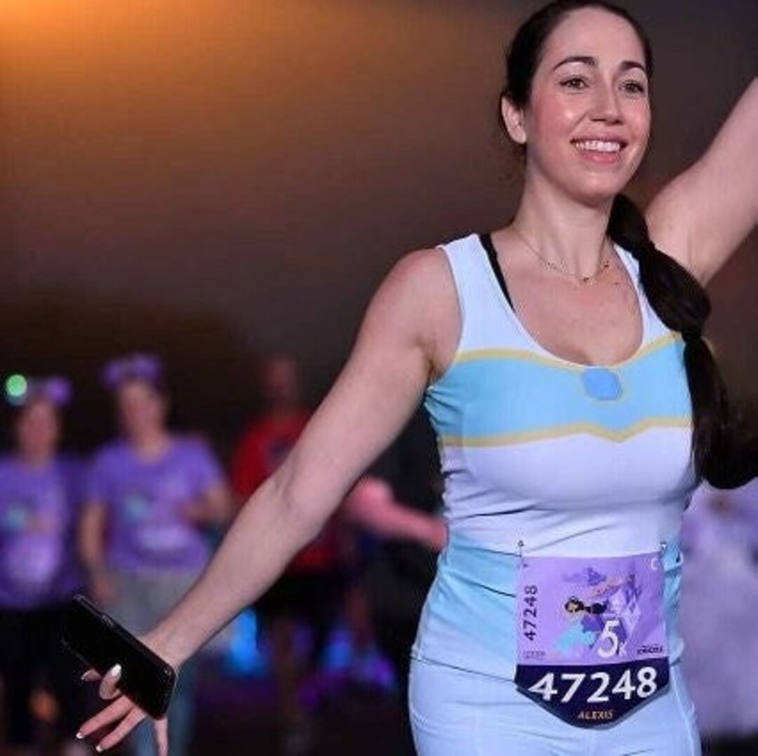 Jasmine Princess Running Costume Tank Top - Etsy