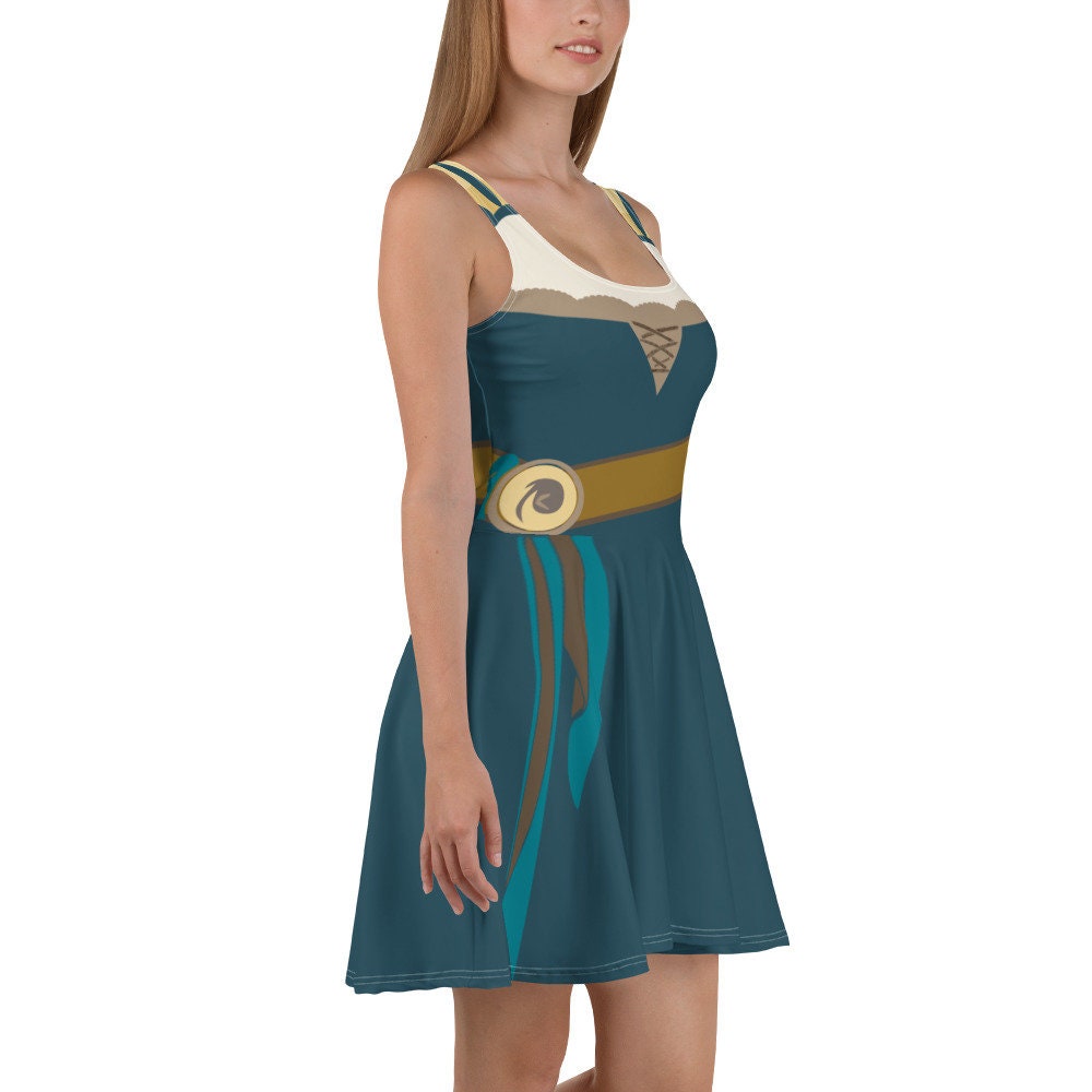 Be Brave Princess Running Costume Skater Dress - Etsy