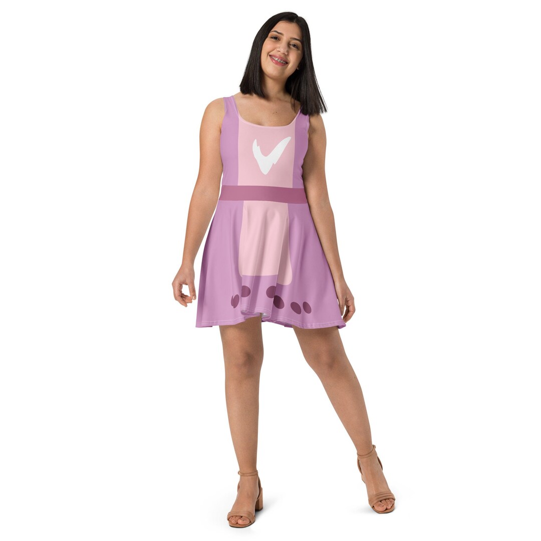 The Intergalactic Singing Experiment Running Costume Skater Dress - Etsy