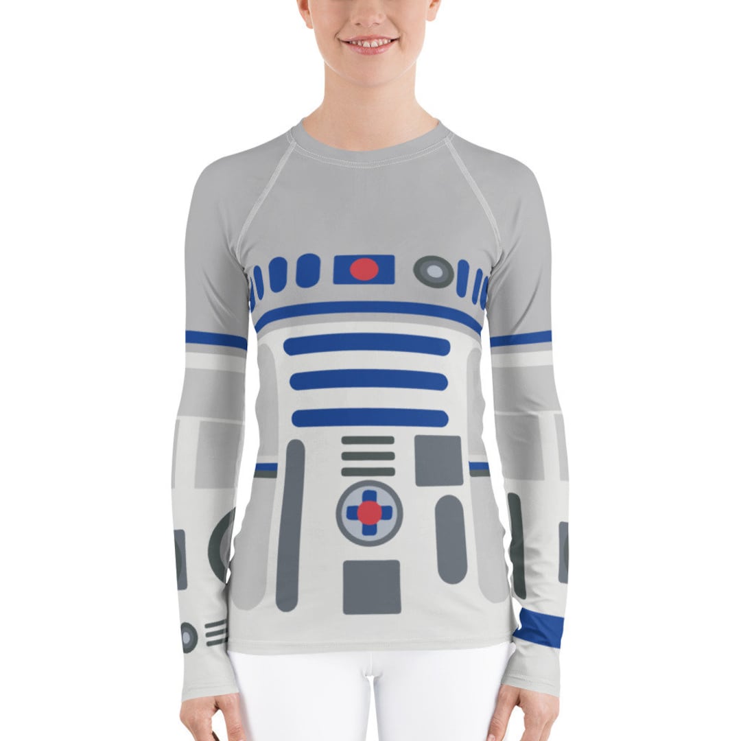 Droid Running Costume Women's Long Sleeve - Etsy