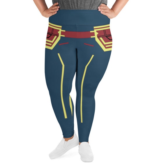 A Marvelous Captain Women's Running Costume Plus Size | Etsy
