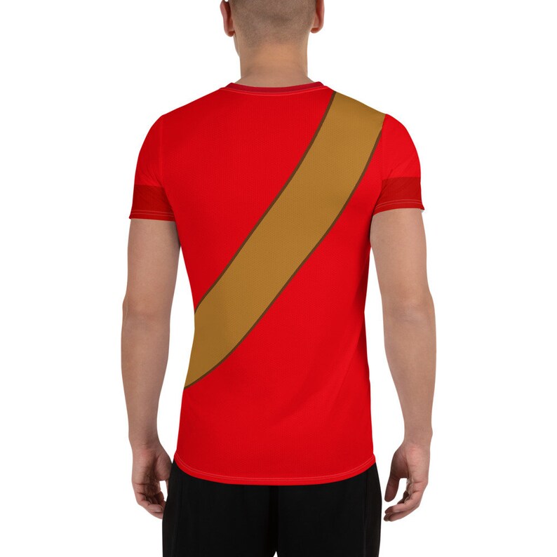 The Captain Running Costume Men's Athletic T-shirt - Etsy