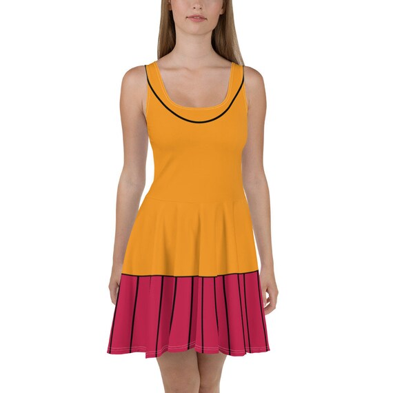 The Smart Mystery Solver Running Costume Skater Dress | Etsy