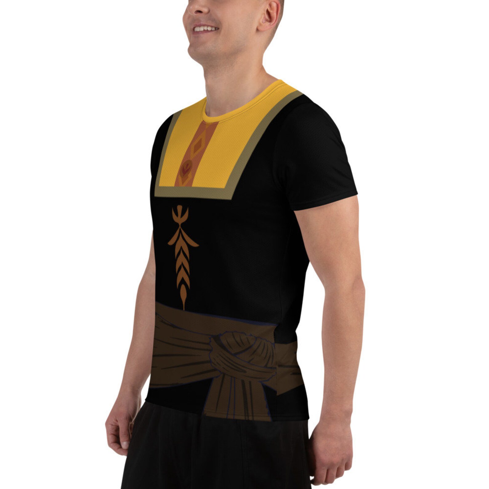Anna Frozen 2 Running Costume Men's Athletic T-shirt - Etsy