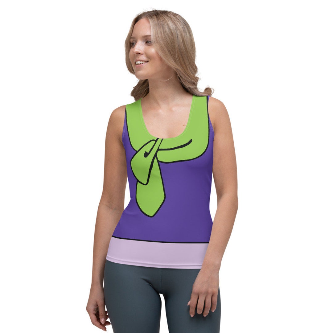 Danger-prone Mystery Solver Running Costume Tank Top - Etsy
