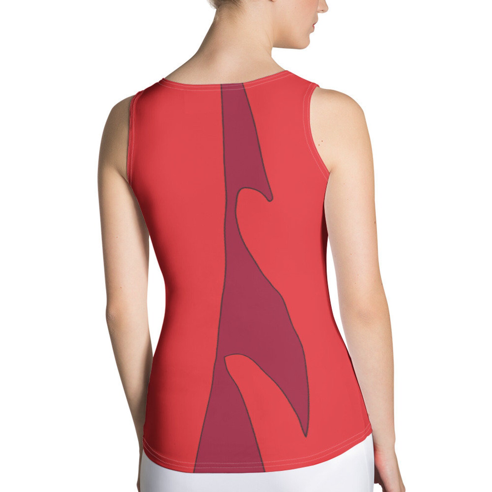 Warrior Princess Dragon Running Costume Tank Top - Etsy