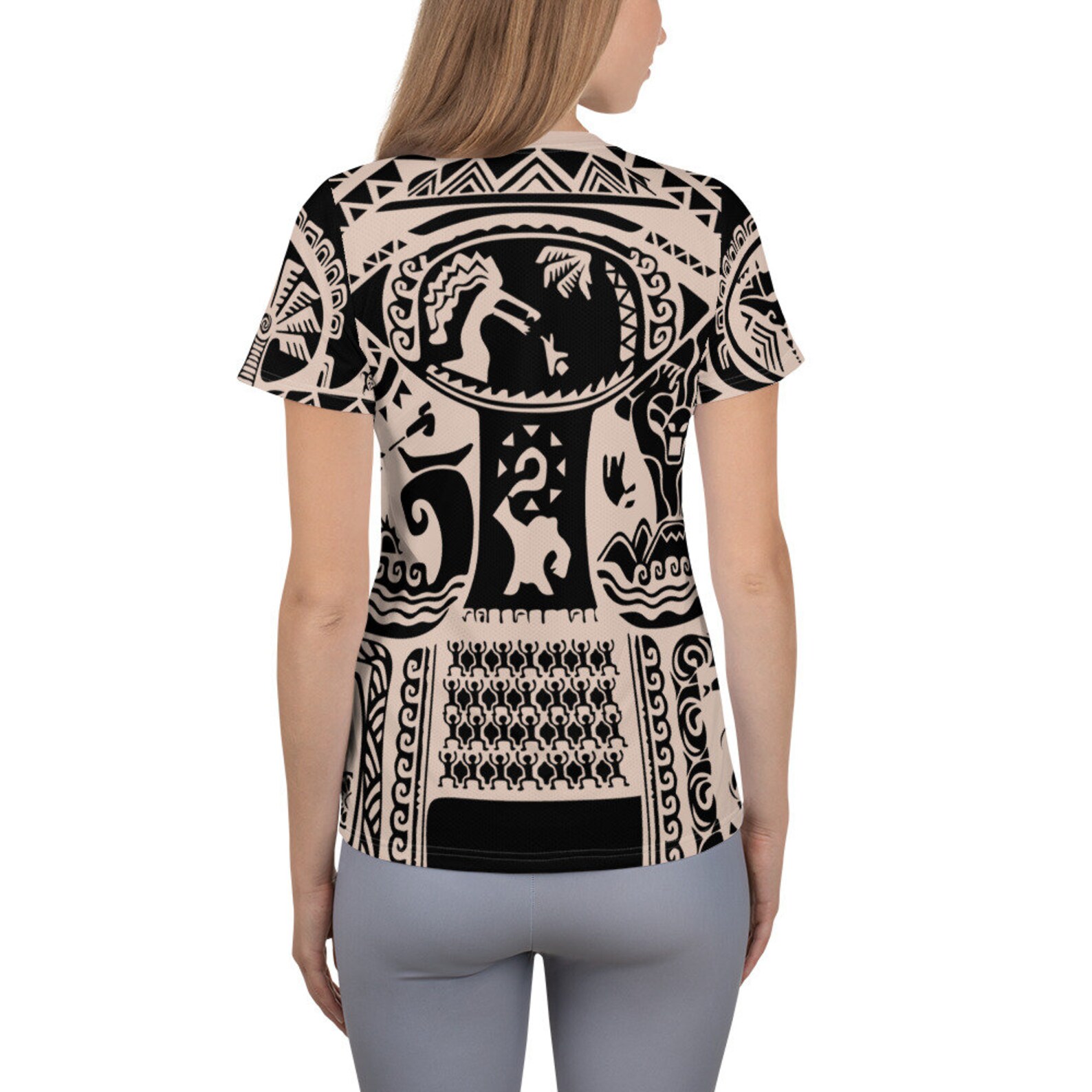 The Legendary Polynesian Demigod Running Costume Women's - Etsy