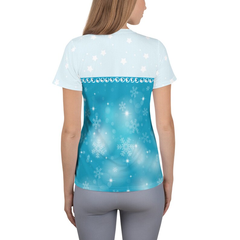 Elsa Frozen Inspired Princess Running Costume Women's - Etsy