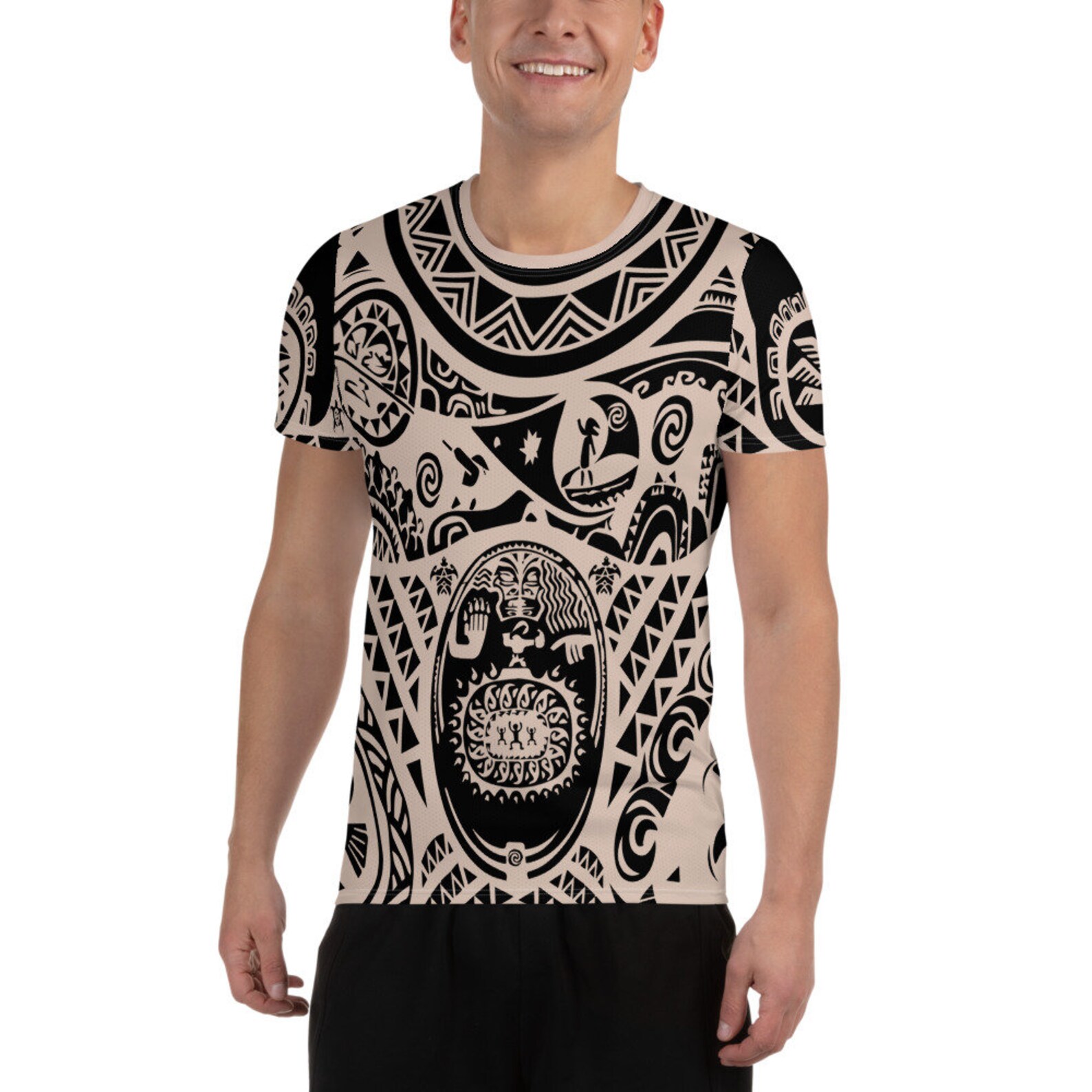 The Legendary Polynesian Demigod Running Costume Men's | Etsy