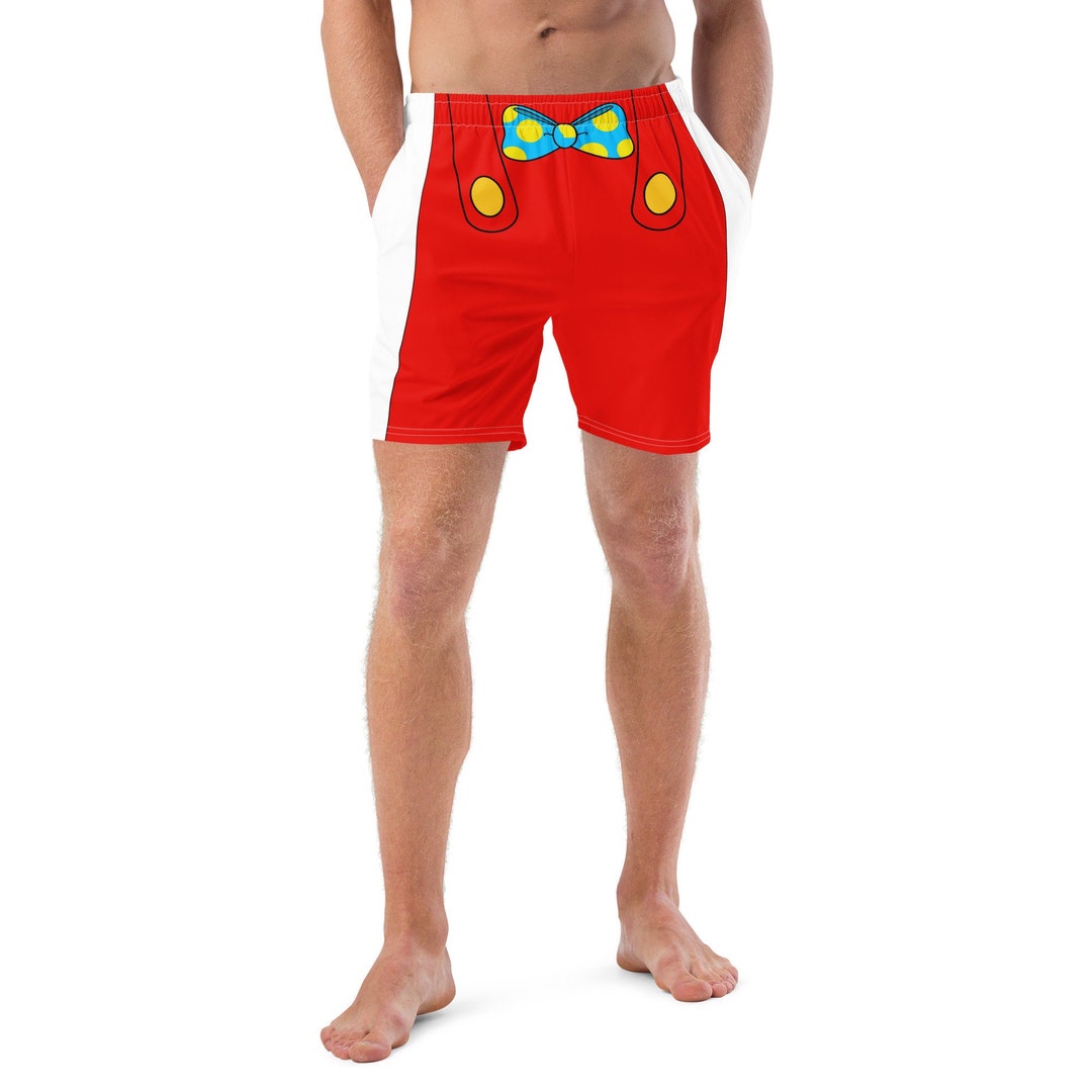Toon Rabbit Men's Swim Trunks - Etsy