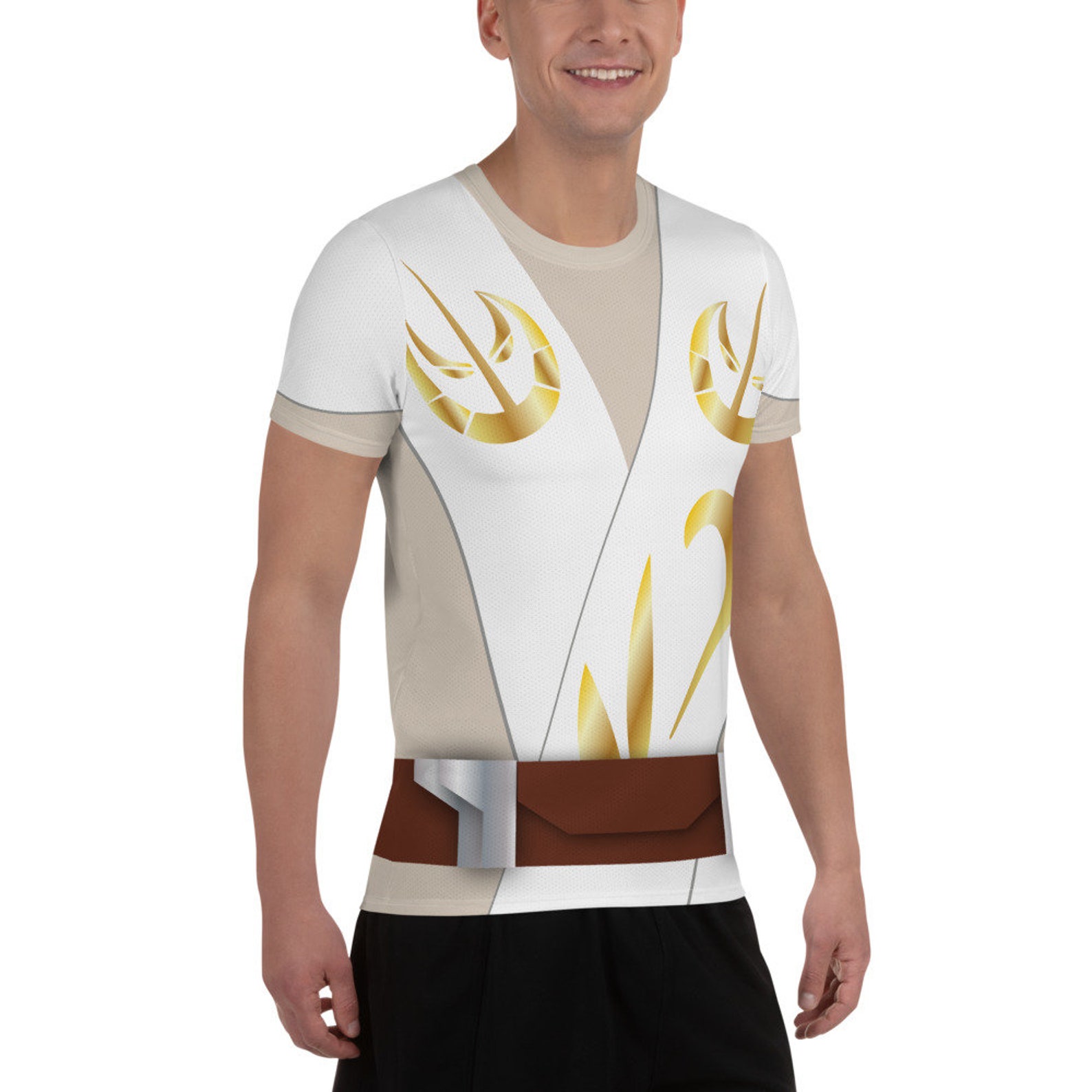 Temple Guard Running Costume Men's Athletic T-shirt - Etsy