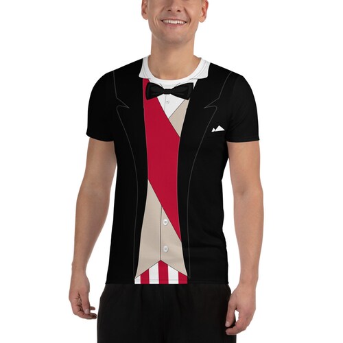 Haunted Mansion Stretching Portrait Man Men's Athletic - Etsy