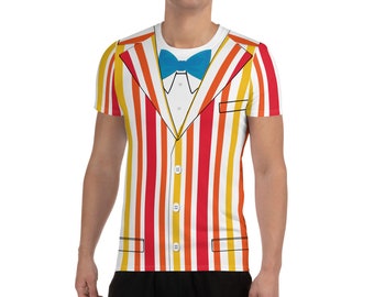 The Lamplighter Running Costume Men's Athletic T-shirt | Etsy