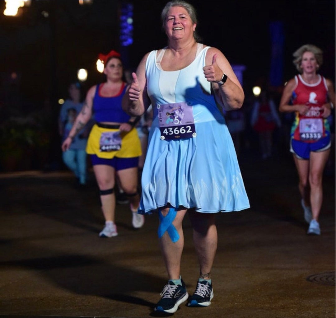 Marathon Costume Frozen