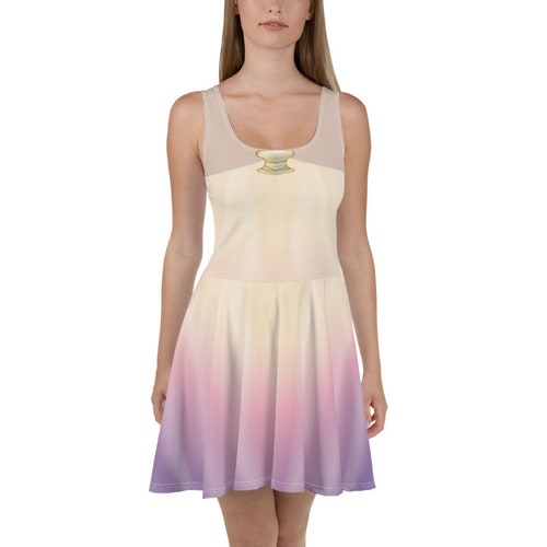 The Evil Queen Running Costume Skater Dress Etsy