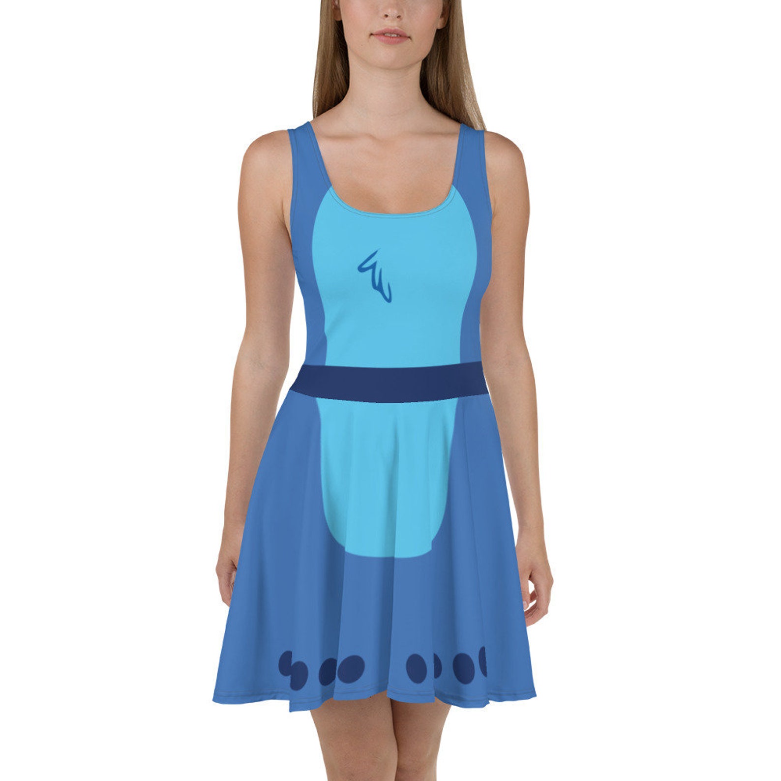 Lovable Alien Experiment Running Costume Skater Dress | Etsy