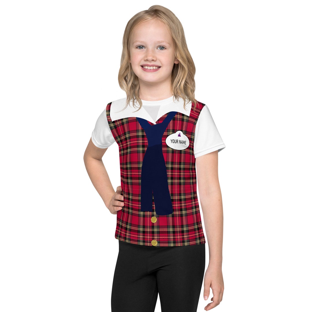 Guest Relations Cast Member With Name Tag! Costume Kids T-shirt - Etsy
