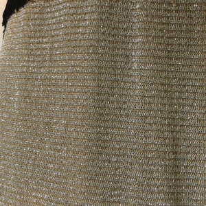 Colorblock 1970’s Vintage Dress by SIDNEYS - Black/khaki Colorblock ...