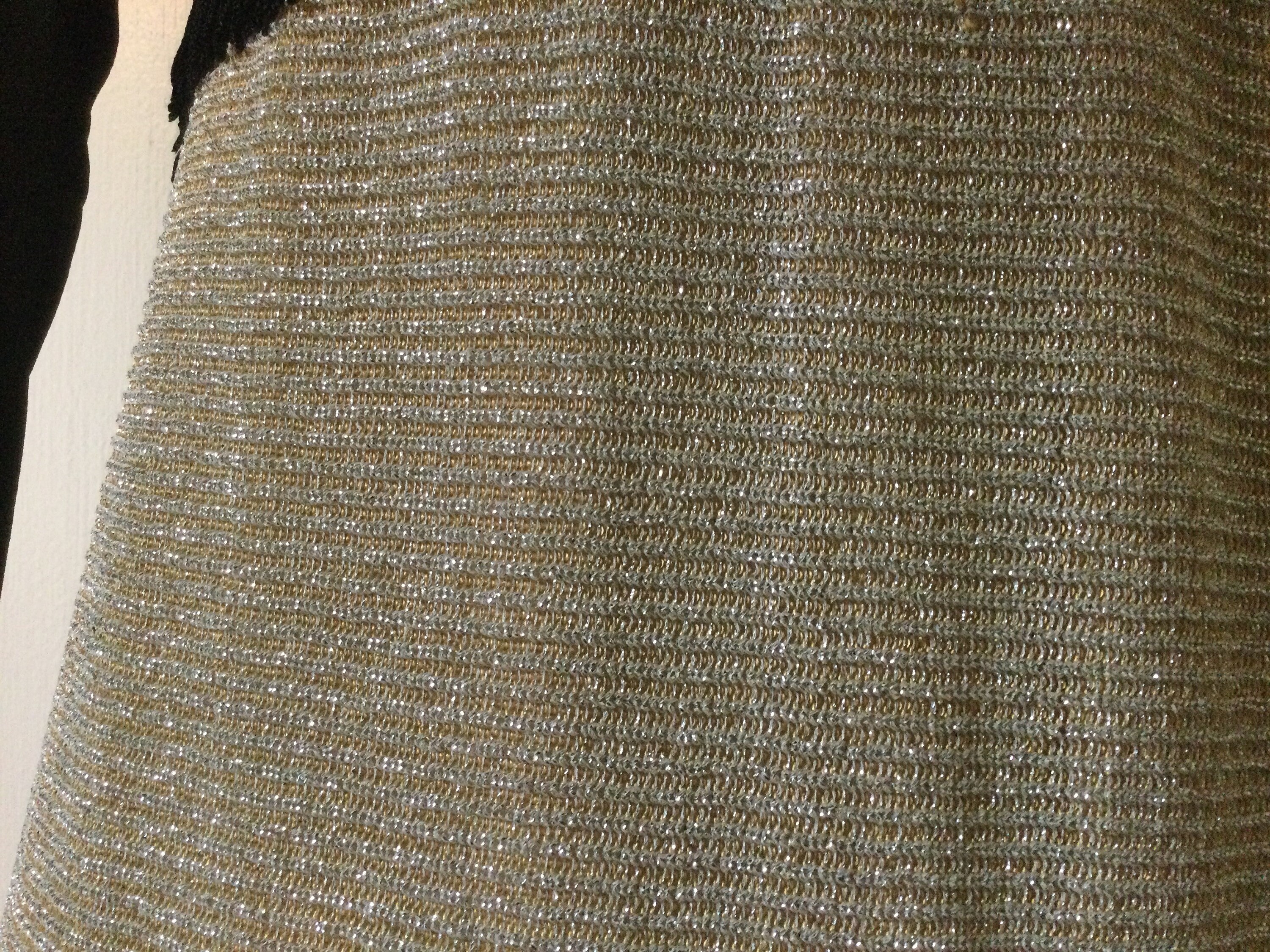 Colorblock 1970s Vintage Dress by SIDNEYS Black/khaki Colorblock 1970s ...