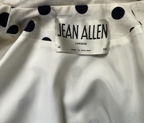 1970’s Vintage JEAN ALLEN Maxi Dress/Jacket Set - Ivo… - Gem