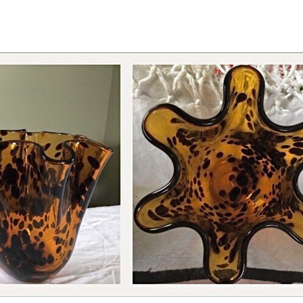 Mottled Vase - Etsy