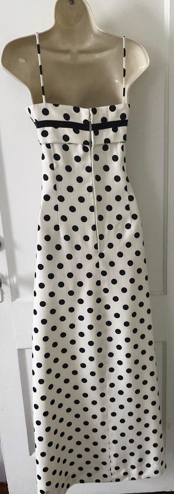 1970’s Vintage JEAN ALLEN Maxi Dress/Jacket Set - Ivo… - Gem