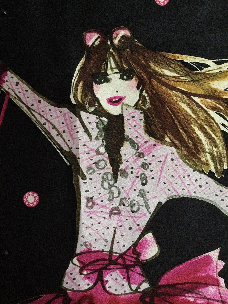 Henri Bendel GIRL Izak Zenou Scarf Izak Zenou Limited - Etsy