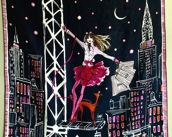 Henri Bendel GIRL Izak Zenou Scarf - Izak Zenou Limited Edition Bendel ...