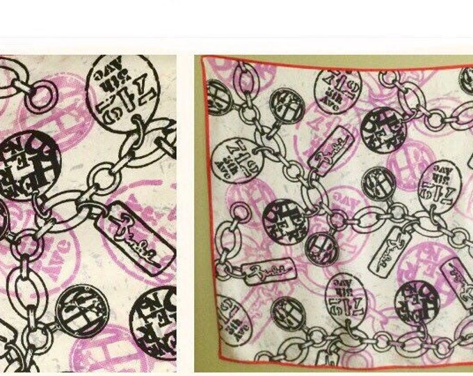 Henri Bendel GIRL Izak Zenou Scarf Izak Zenou Limited Edition Bendel ...