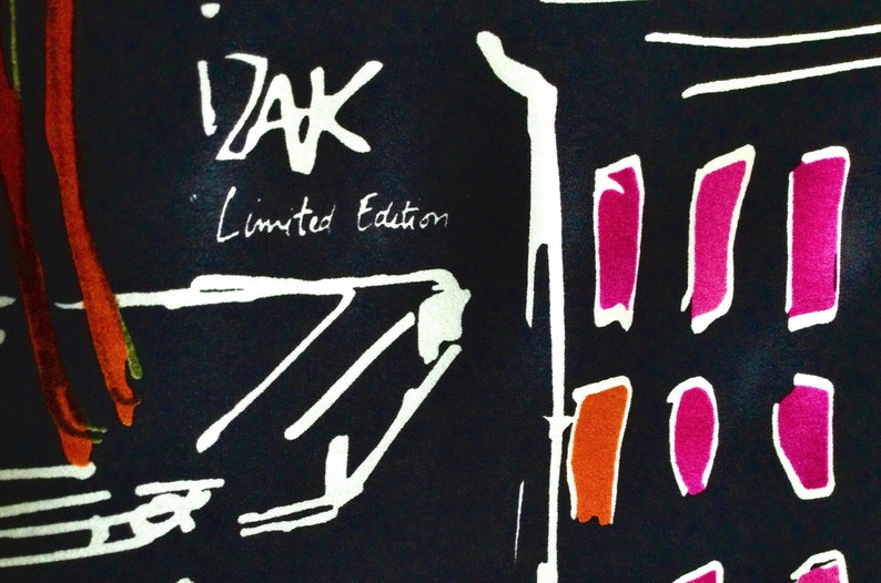 Henri Bendel GIRL Izak Zenou Scarf Izak Zenou Limited - Etsy