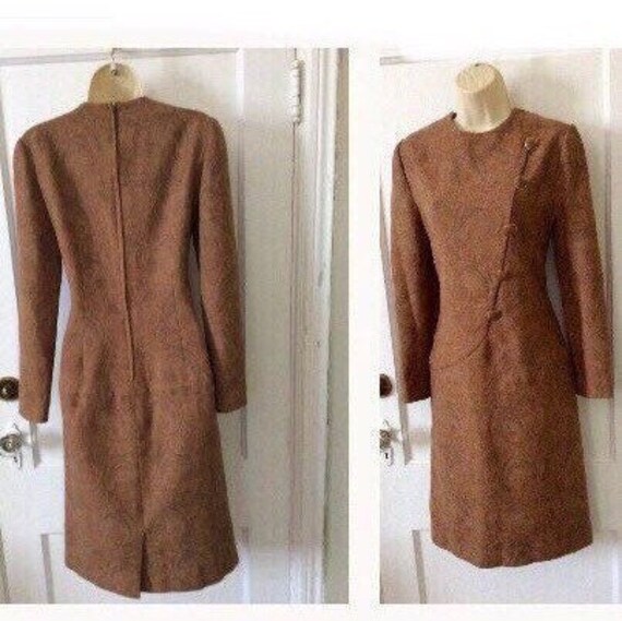 adele simpson brown wool - Gem