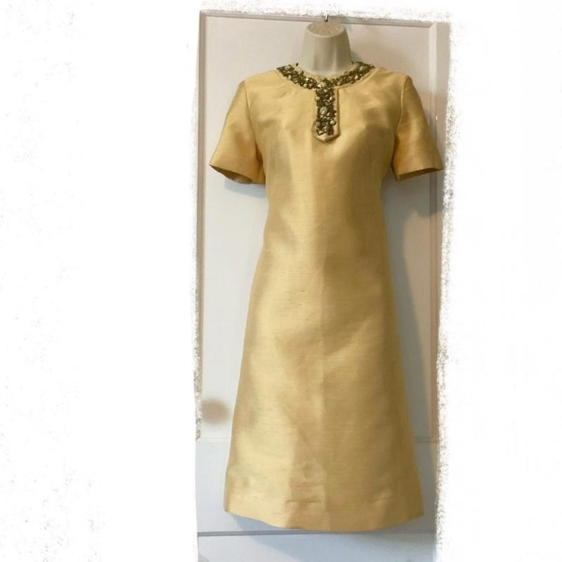 Vintage Shift Dress - Etsy