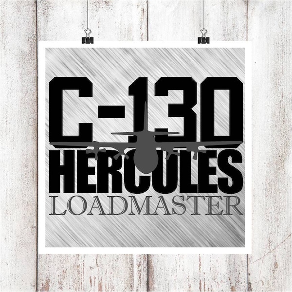 Loadmaster - Etsy