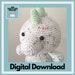 Dexter the Dinosaur Crochet PATTERN, Dinosaur Crochet PATTERN, Dinosaur ...