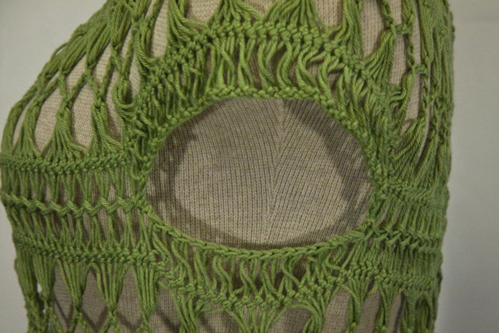 Hairpin Lace Pattern - Hairpin Lace Crochet - Crochet Top Pattern ...