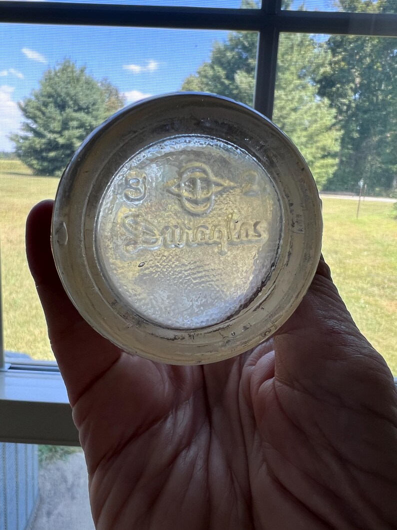 Sun Crest Vintage Glass Soda Bottle - Etsy