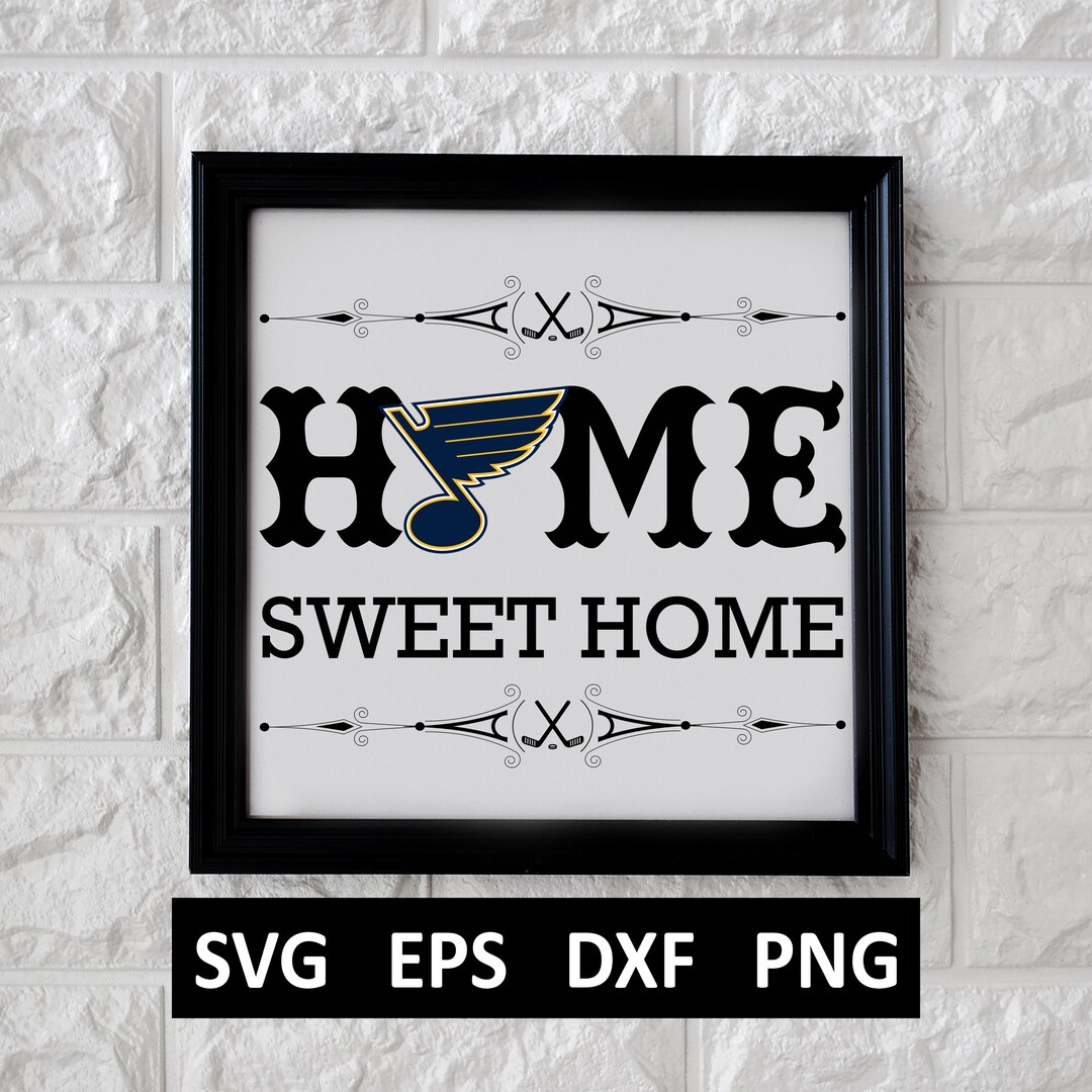 Home Sweet Home Blues SVG, Digital Download for Cricut, Silhouette ...