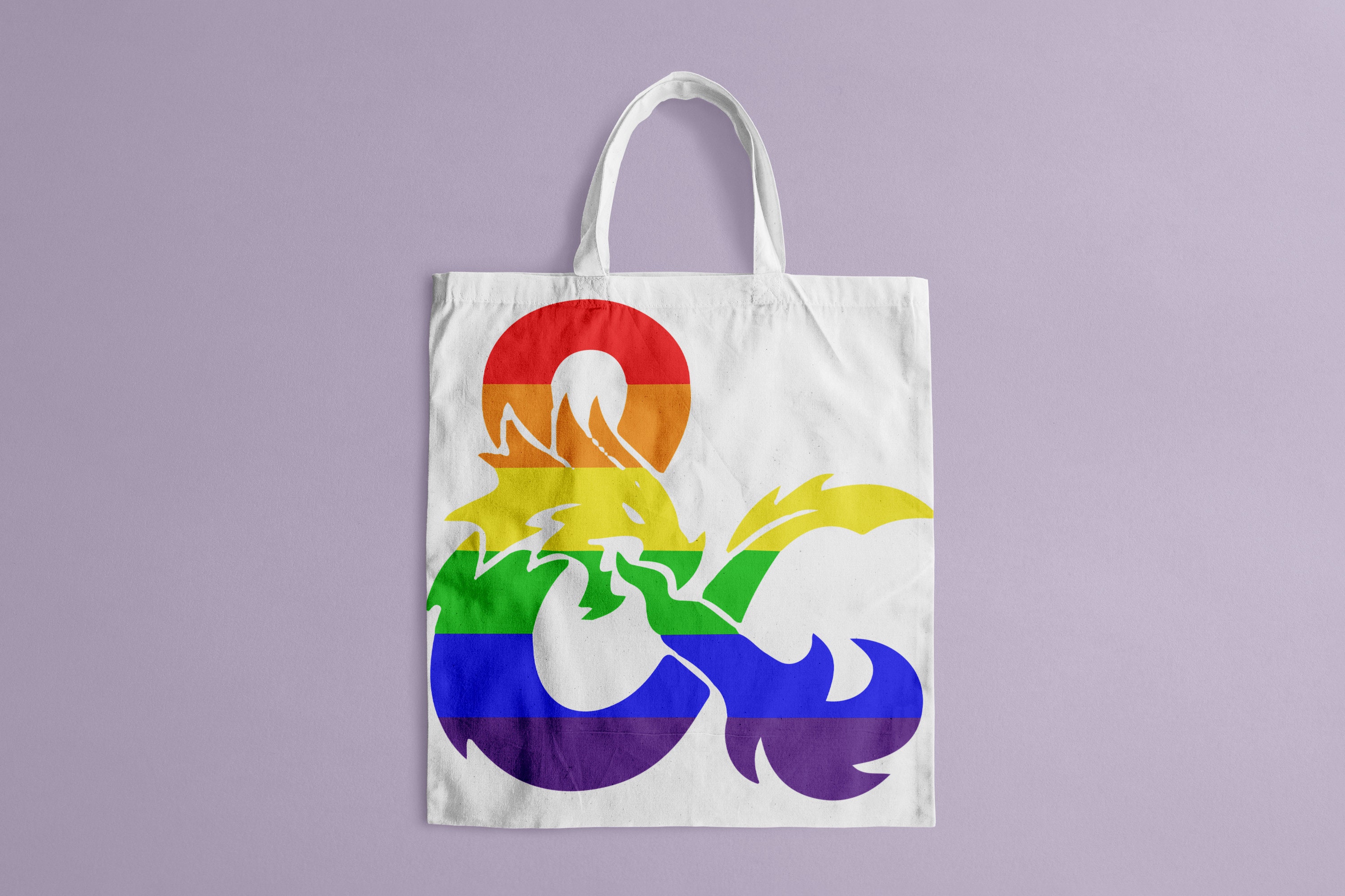 Pride Dungeons and Dragons SVG, D&D SVG, Digital Download for Cricut ...