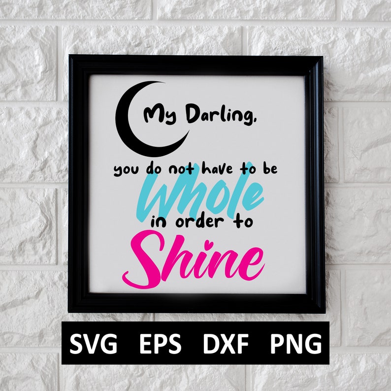 Shine SVG, Shine PNG, Digital Download for Cricut, Silhouette ...