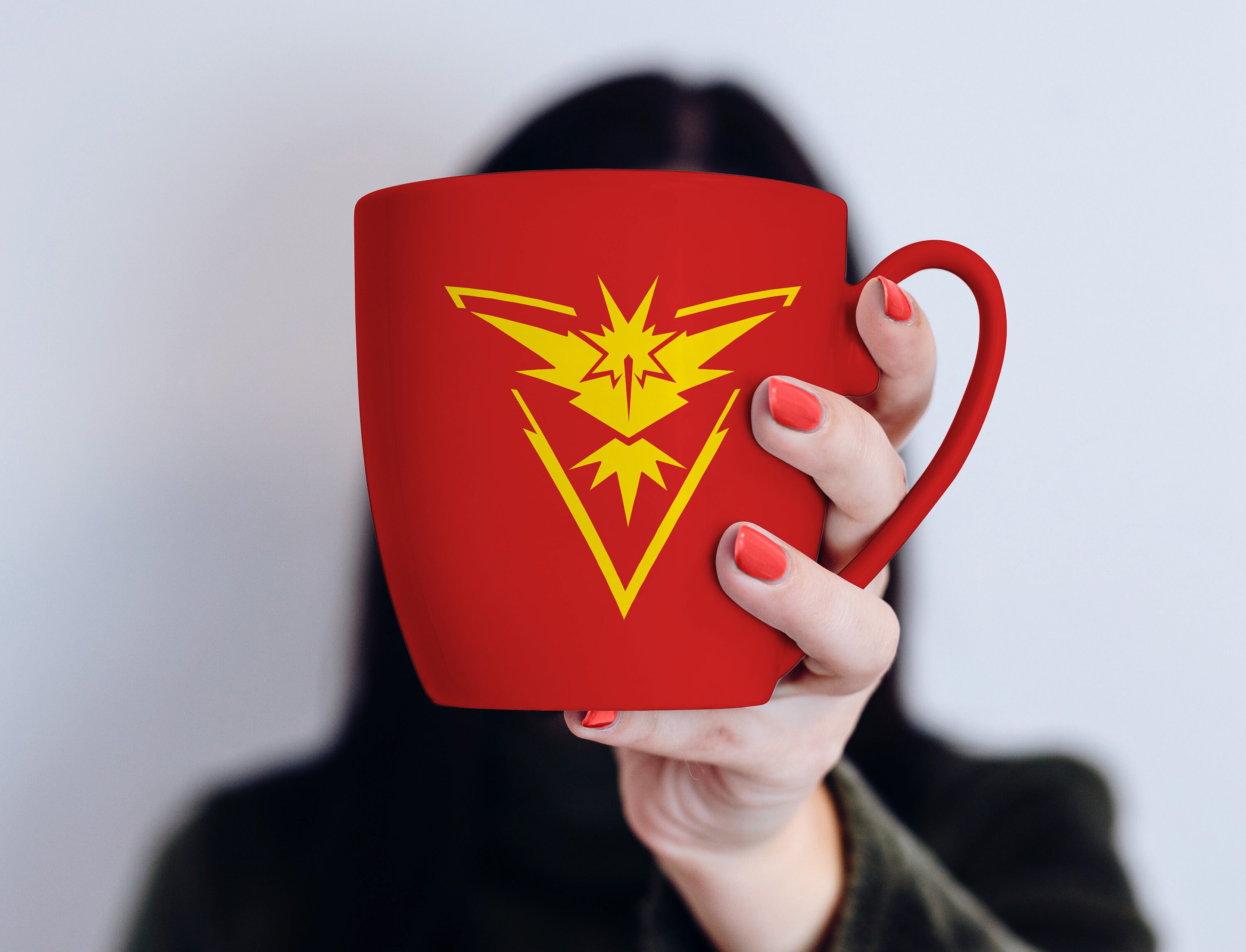 Pokemongo Team Instinct SVG, Digital Download for Cricut, Silhouette ...