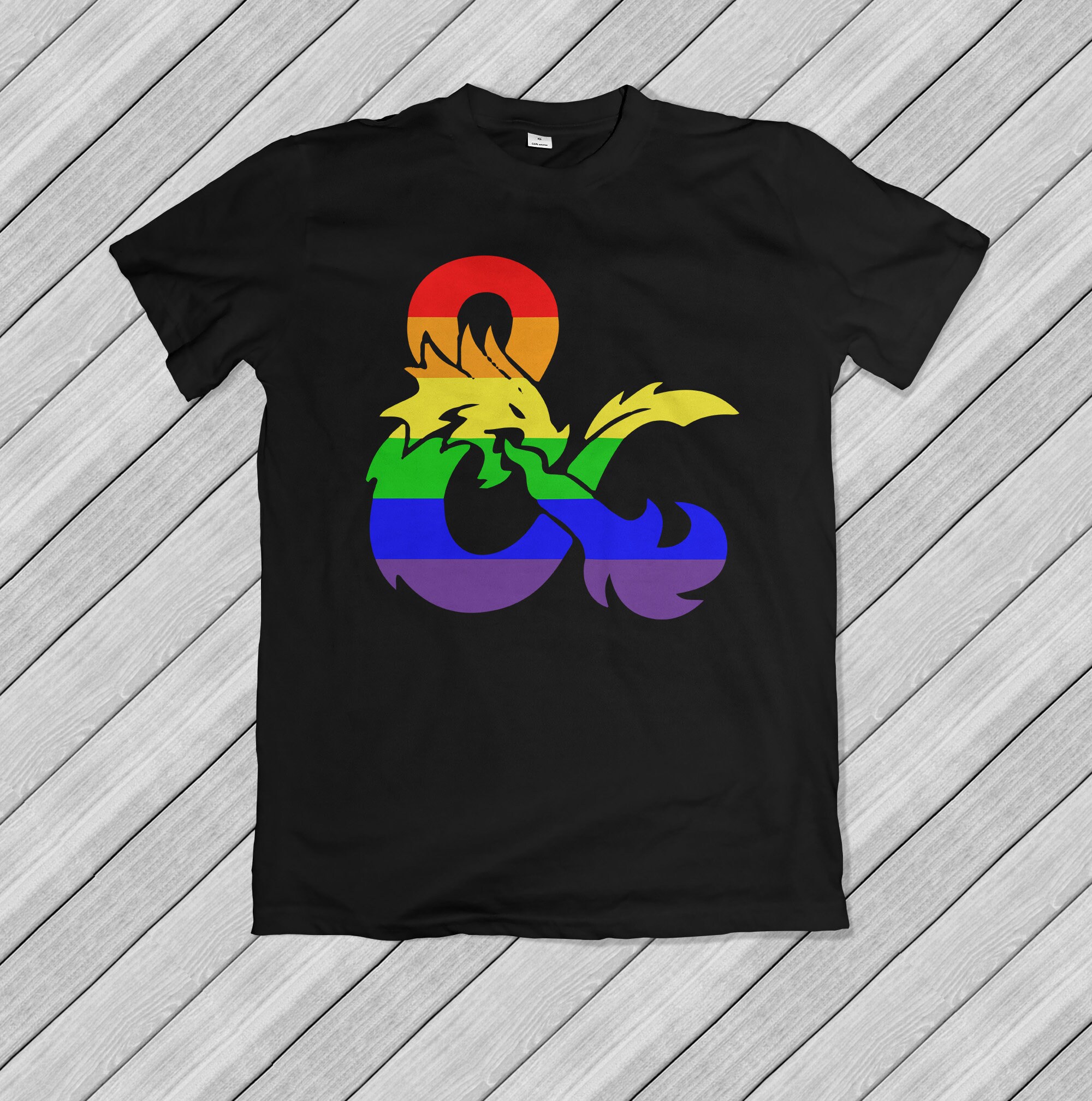 Pride Dungeons and Dragons SVG D&D SVG Digital Download for - Etsy