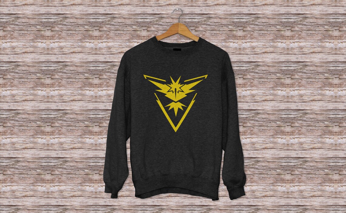 Pokemongo Team Instinct SVG, Digital Download for Cricut, Silhouette ...