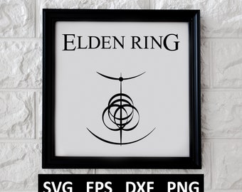 Elden Ring Logo Png | Etsy Australia