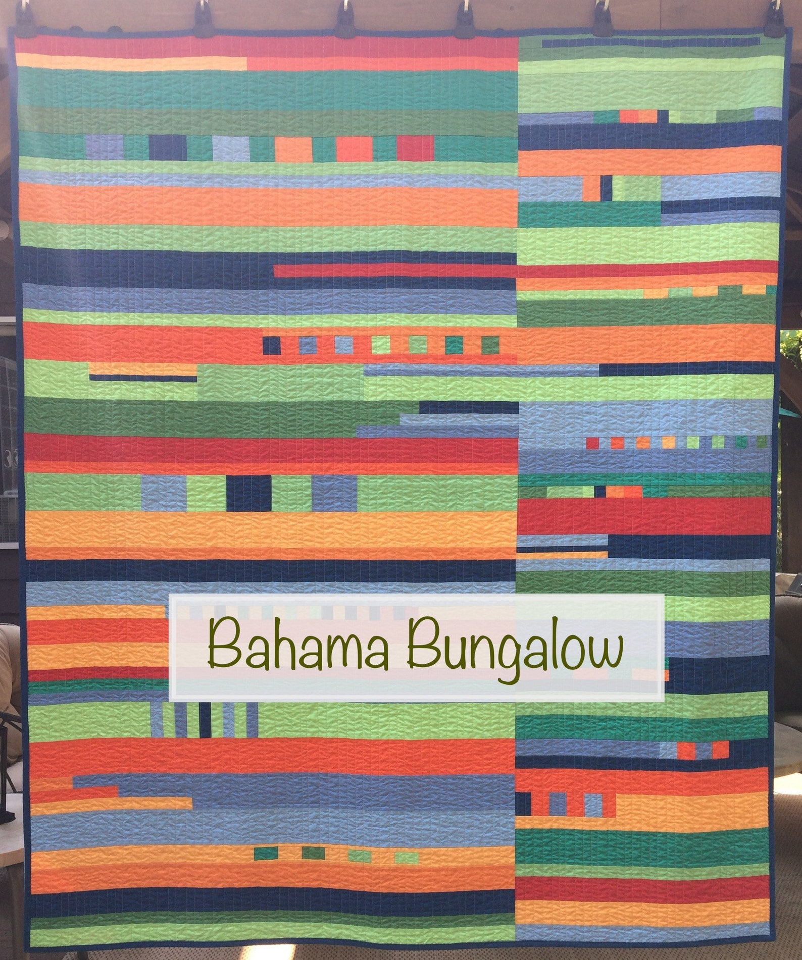 Modern Custom Quilt MODERN LINEAR Mid-century Design. Made to - Etsy