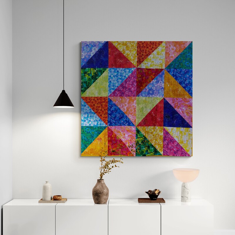 Abstract Quilt Patterns - Etsy