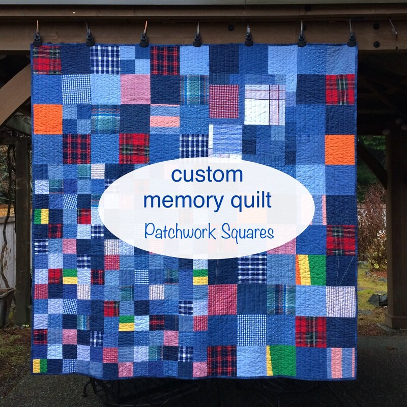 Memory Quilt - Etsy