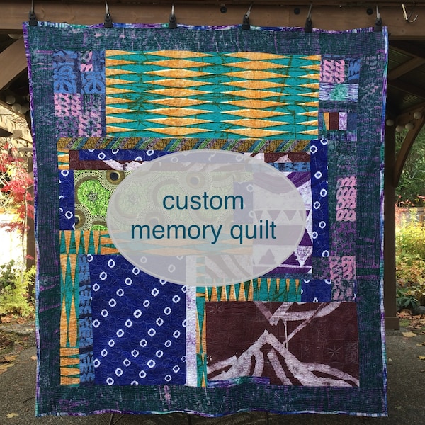 Memory Quilt - Etsy