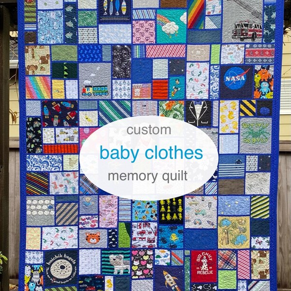Custom Baby Quilt - Etsy